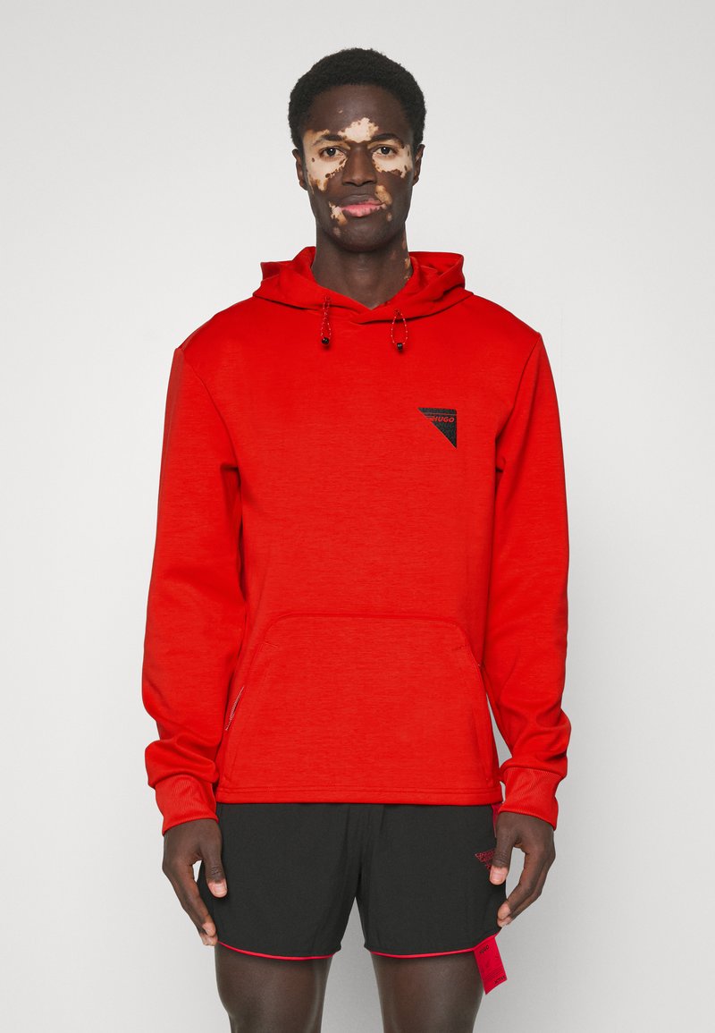 HUGO DORTUS - Sweatshirt - open pink/rot - Zalando.de