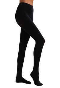 FALKE PURE MATT 100 DENIER OPAQUE MATT - Sukkahousut - black/musta ...