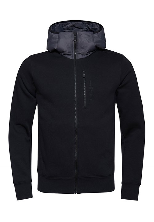 Sail Racing PILE ZIP BOWMAN - Fleecejacka - carbon/svart - Zalando.se