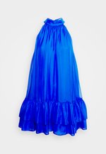 Alice + Olivia ERNA HALTER MINI DRESS - Rochie cocktail/Rochie ...