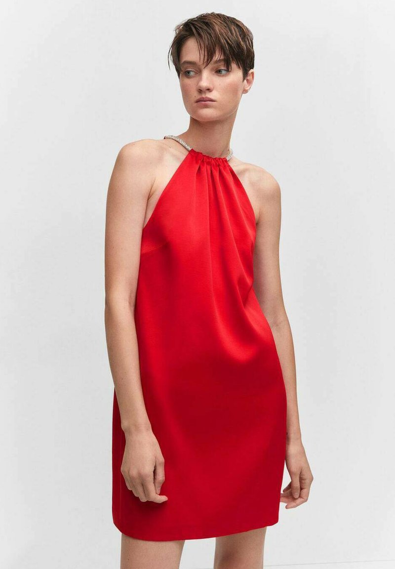 Mango ROSI - Cocktailjurk - červená/rood - Zalando.nl