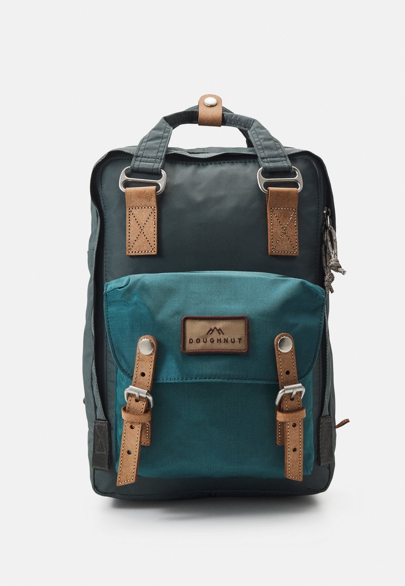 Doughnut MACAROON JUNGLE BACKPACK UNISEX - Rygsække - charcoal/teal ...