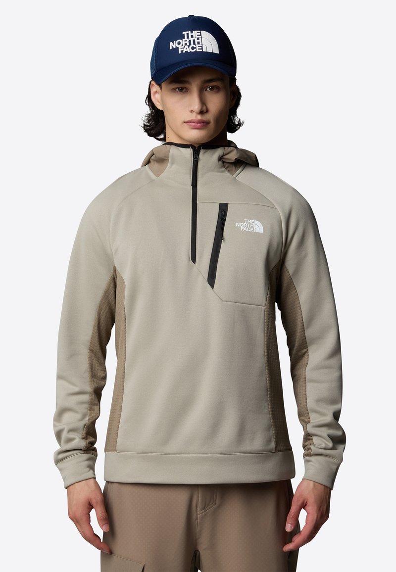 The North Face MOUNTAIN ATHLETICS - Kapuzenpullover - clay grey cavern ...