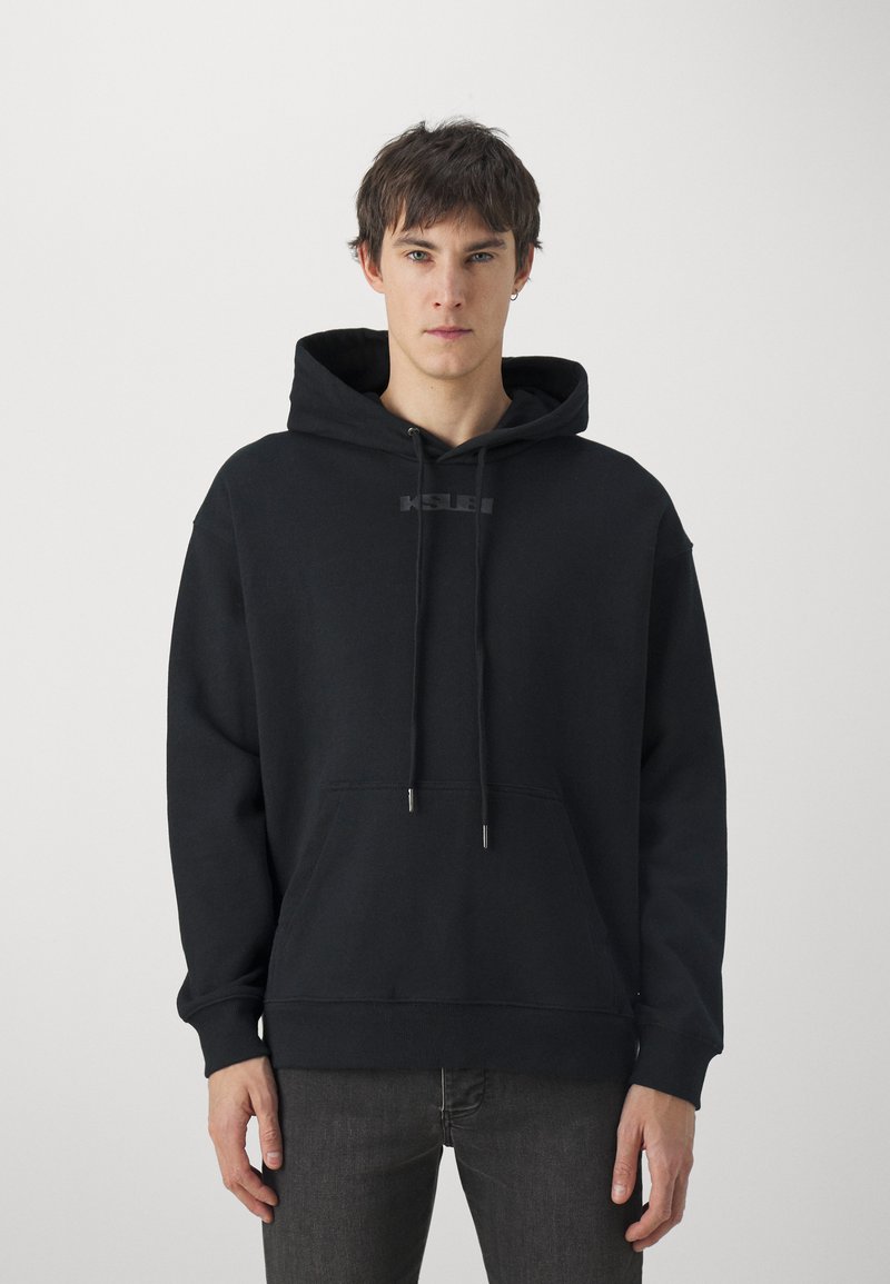 Ksubi STEALTH BIGGIE HOODIE - Sweater - black/zwart - Zalando.nl