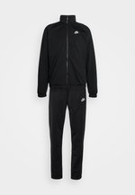 Nike Sportswear CLUB - Treningas - black/white)/juoda - Zalando.lt