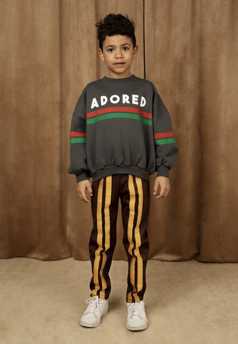 Mini Rodini ADORED UNISEX - Sweatshirt - black/schwarz - Zalando.de