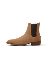 ALDO BERT - Botine clasice - cognac/coniac - Zalando.ro
