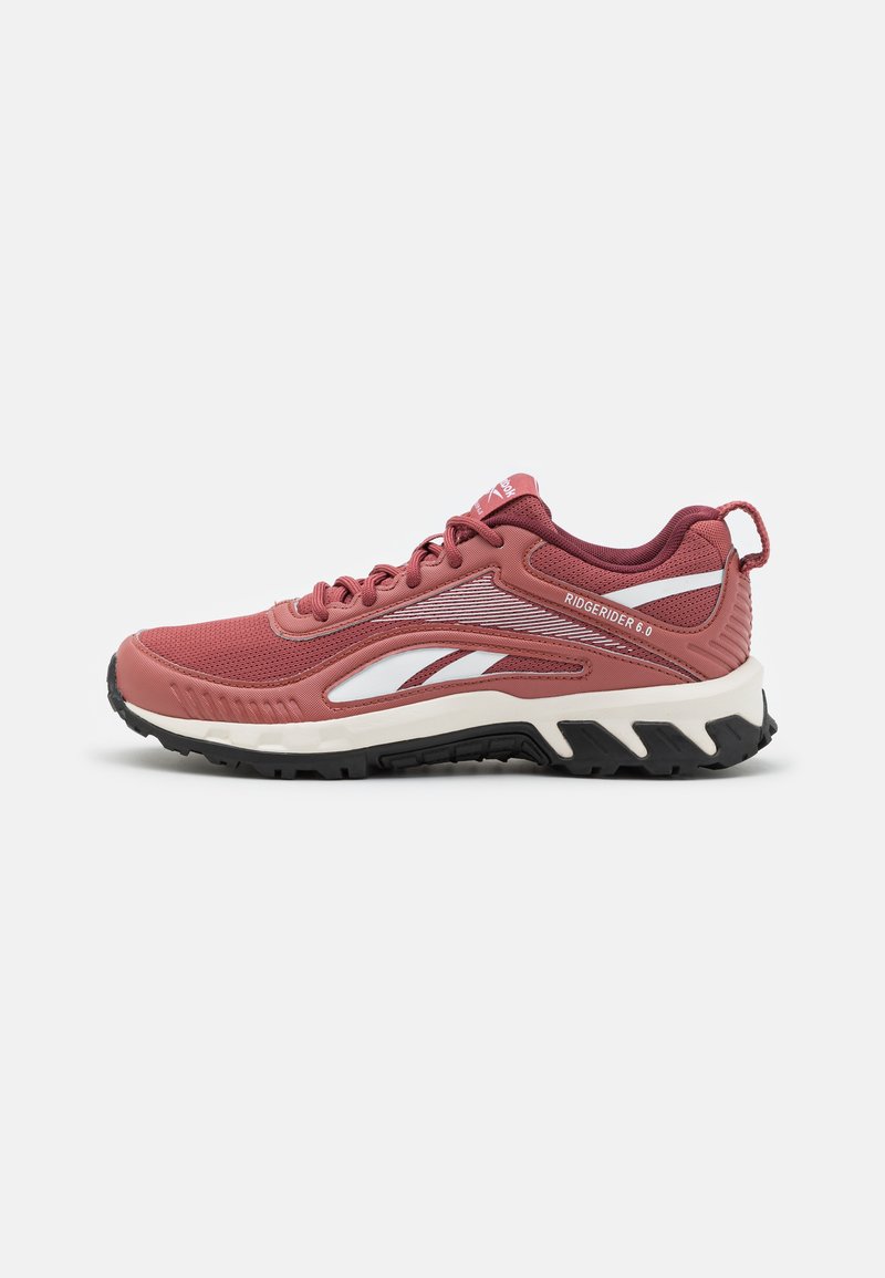 Reebok RIDGERIDER 6.0 - Chaussures de running - sedona rose/footwear ...