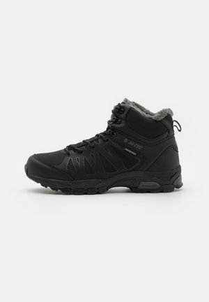HI-TEC RAVEN MID WP - Hikingschuh - black/charcoal/schwarz - Zalando.de
