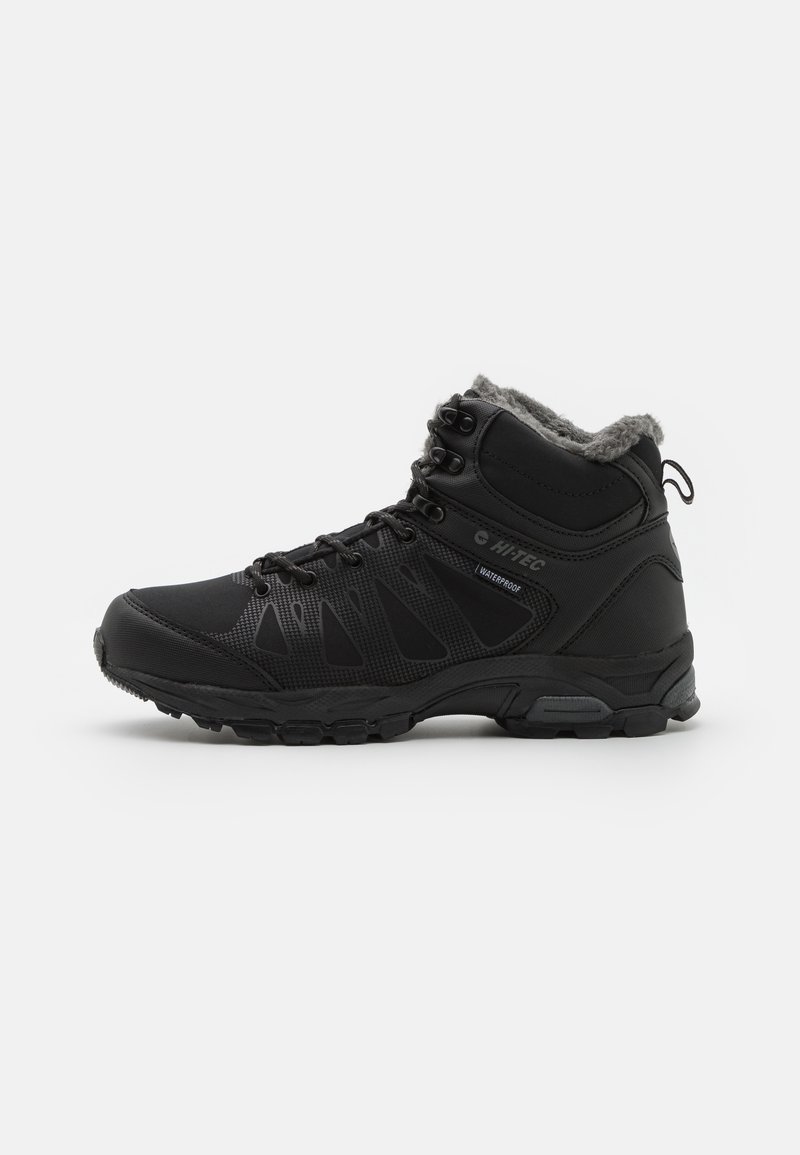 HI-TEC RAVEN MID WP INSULATED - Hikingschuh - black/charcoal/schwarz - Zalando.de