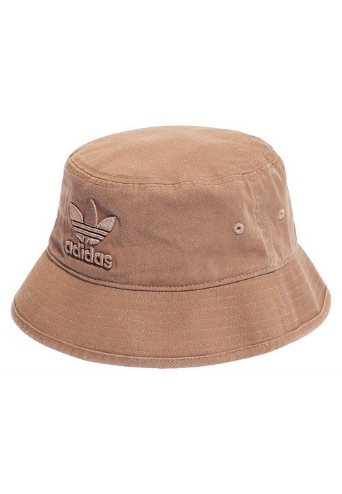adidas Originals ADICOLOR CLASSIC STONEWASHED BUCKET - Hut - black ...
