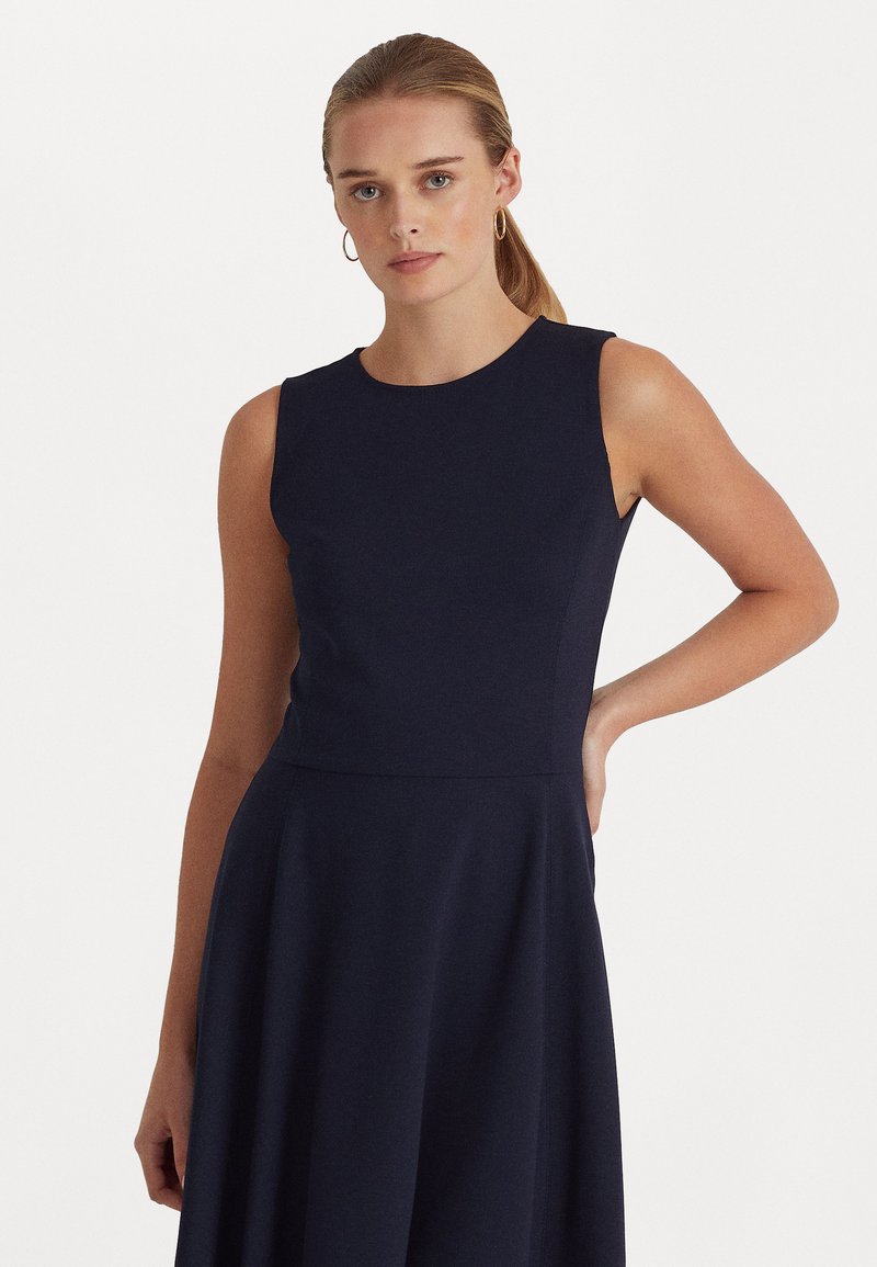 Lauren Ralph Lauren Petite CHARLEY - Jersey dress - lighthouse navy/dark blue - Zalando.ie