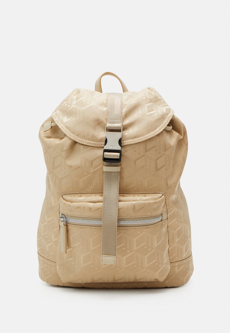 MCM BRANDENBURG BACKPACK SMALL - Rucksack - semolina/beige - Zalando.ie