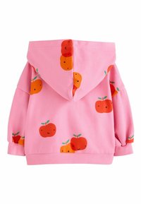 Next REGULAR FIT - ZIP THROUGH - Lukuga pusa - pink apple print/roosa ...