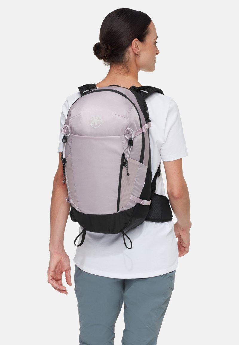 Mammut LITHIUM - Hiking rucksack - alpine calamint black/purple - Zalando