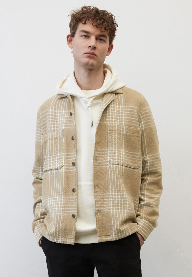 Marc O'Polo WITH CAMP COLLAR LONG SLEEVE TWO PATCHED FLAP POCKET ...