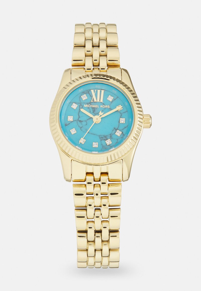 Michael Kors PETITE LEXINGTON WATCH - Montre - gold-coloured/doré ...