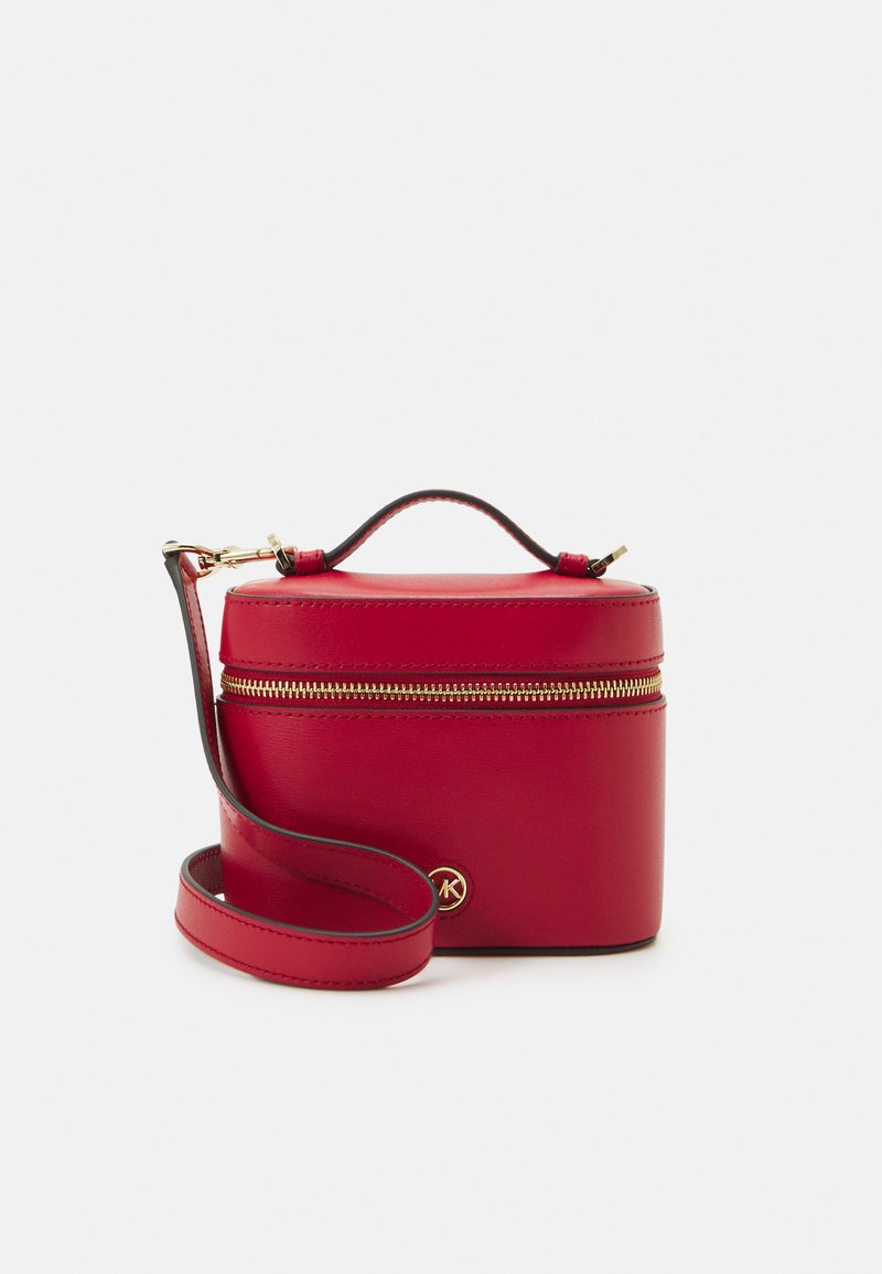 MICHAEL Michael Kors OVAL TRUNK XBODY - Umhängetasche - crimson/rot ...