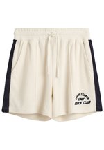 GANT Tracksuit bottoms - eggshell/beige - Zalando