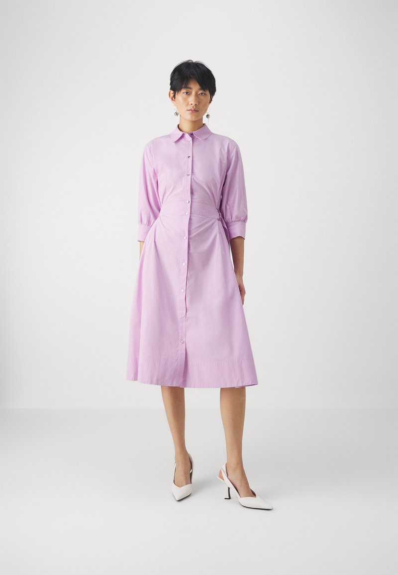 KARL LAGERFELD SHIRT DRESS - Blusenkleid - orchid bouquet/rosa - Zalando.ch