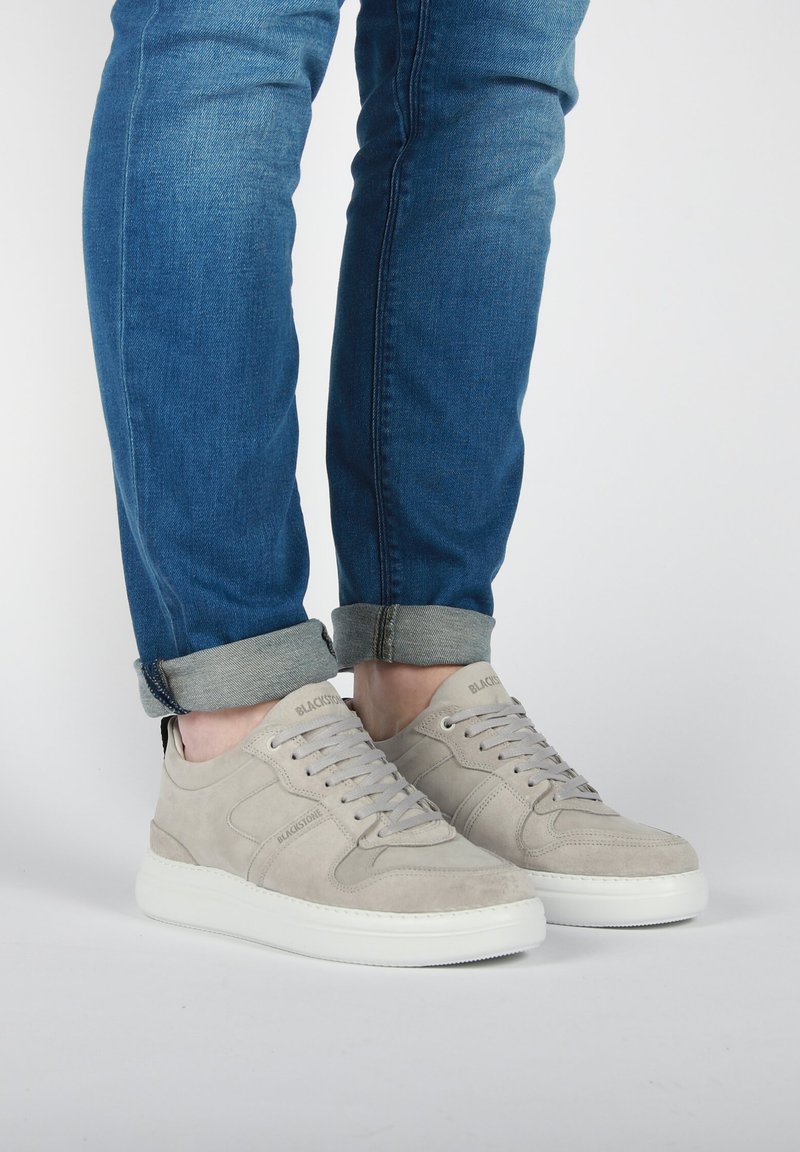 Blackstone Baskets basses - light grey/gris - ZALANDO.FR