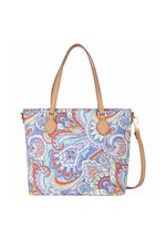 Oilily PAISLEY ELIO HELLA - Handtasche - wedgewood/blau - Zalando.at