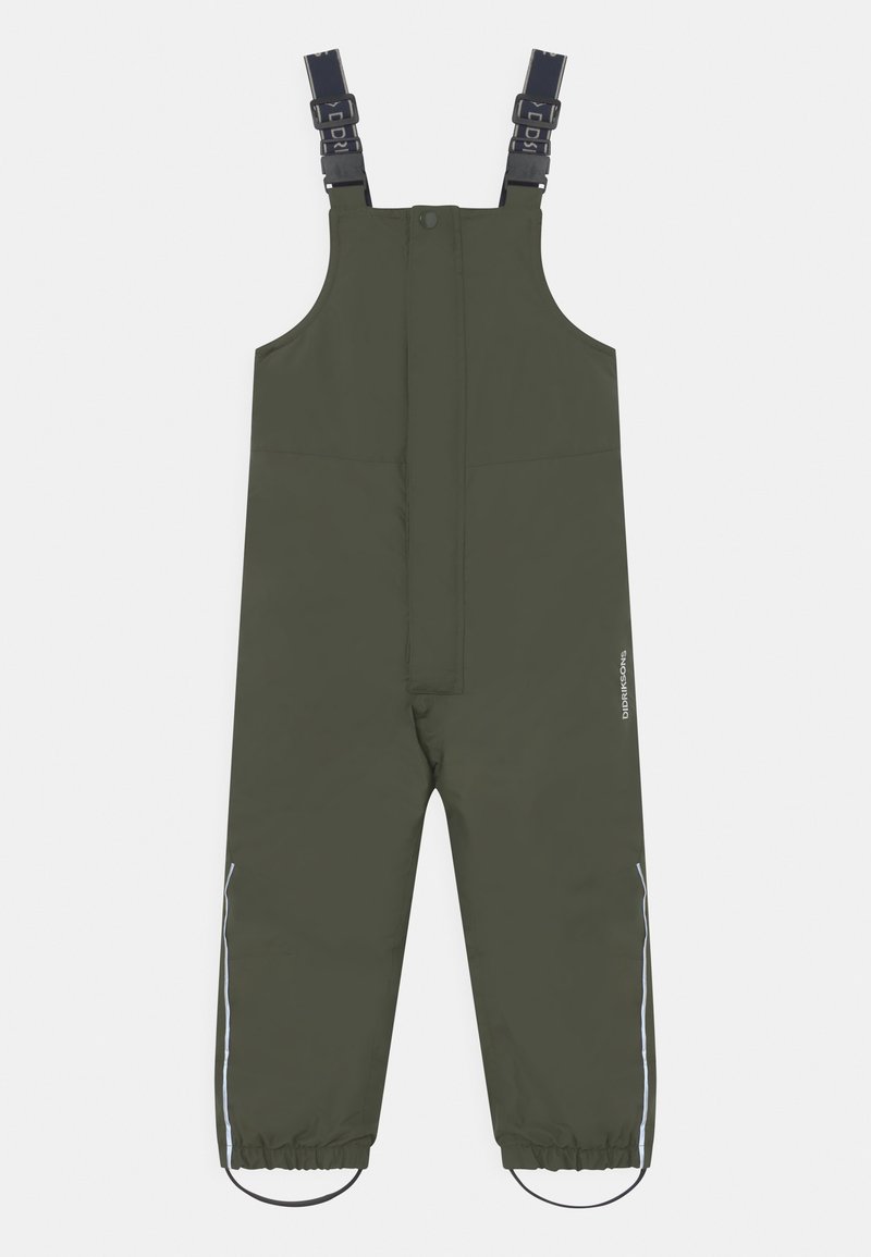Didriksons TARFALA KIDS PANTS UNISEX Regenbroek Deep Green didriksons-tarfala-kids-pants-unisex-regenbroek-deep-green