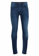 Blend JET MULTIFLEX - Slim fit jeans - dunkelblau/dark blue - Zalando.de