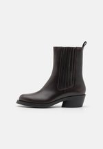 Camper BONNIE - Cowboy/biker ankle boot - dark brown - Zalando