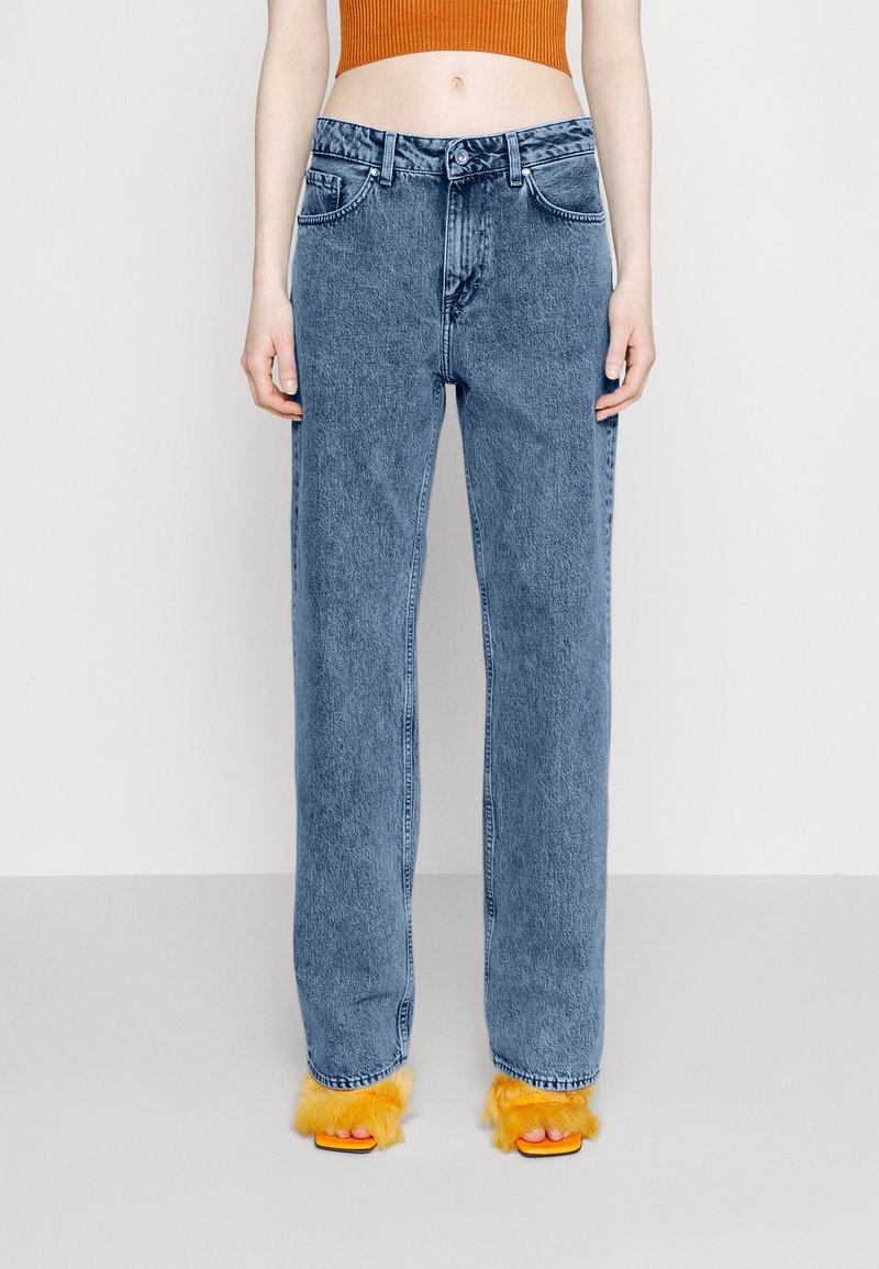 Tiger of Sweden LETTY - Relaxed fit jeans - light blue/lichtblauw ...