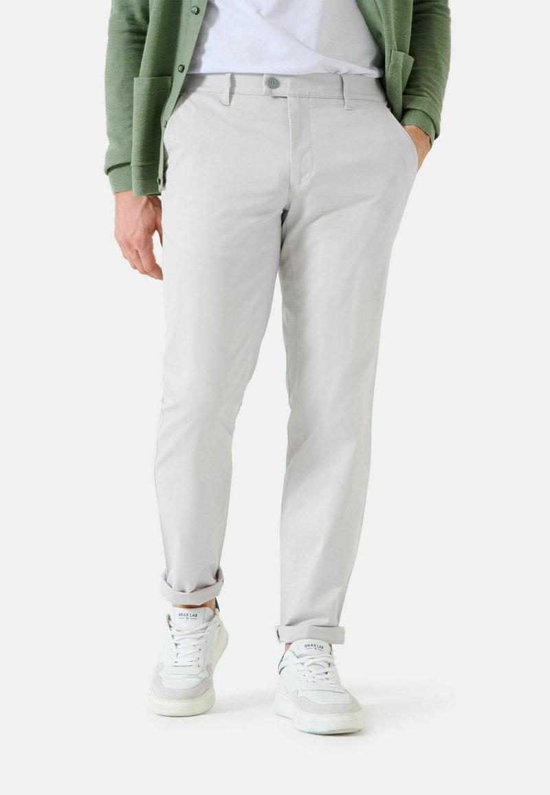 BRAX STYLE THILO - Chino - kitt/hellgrau - Zalando.ch