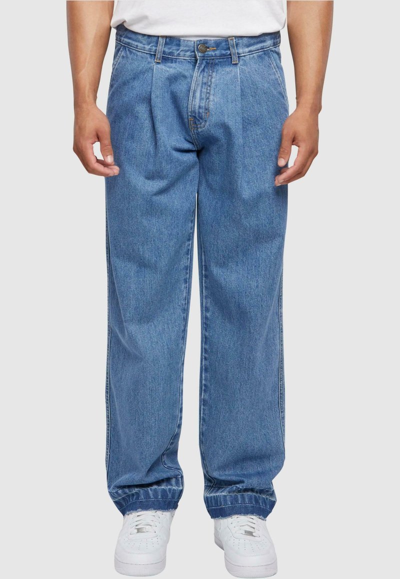 Urban Classics Jeans Relaxed Fit Light Blue Washed Blå Zalando Dk