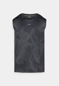 BOSS TANK DESERT ACTIVE - Top - black/schwarz - Zalando.at