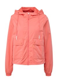 QS KAPUZEN - Jas - pink/donkerroze - Zalando.nl