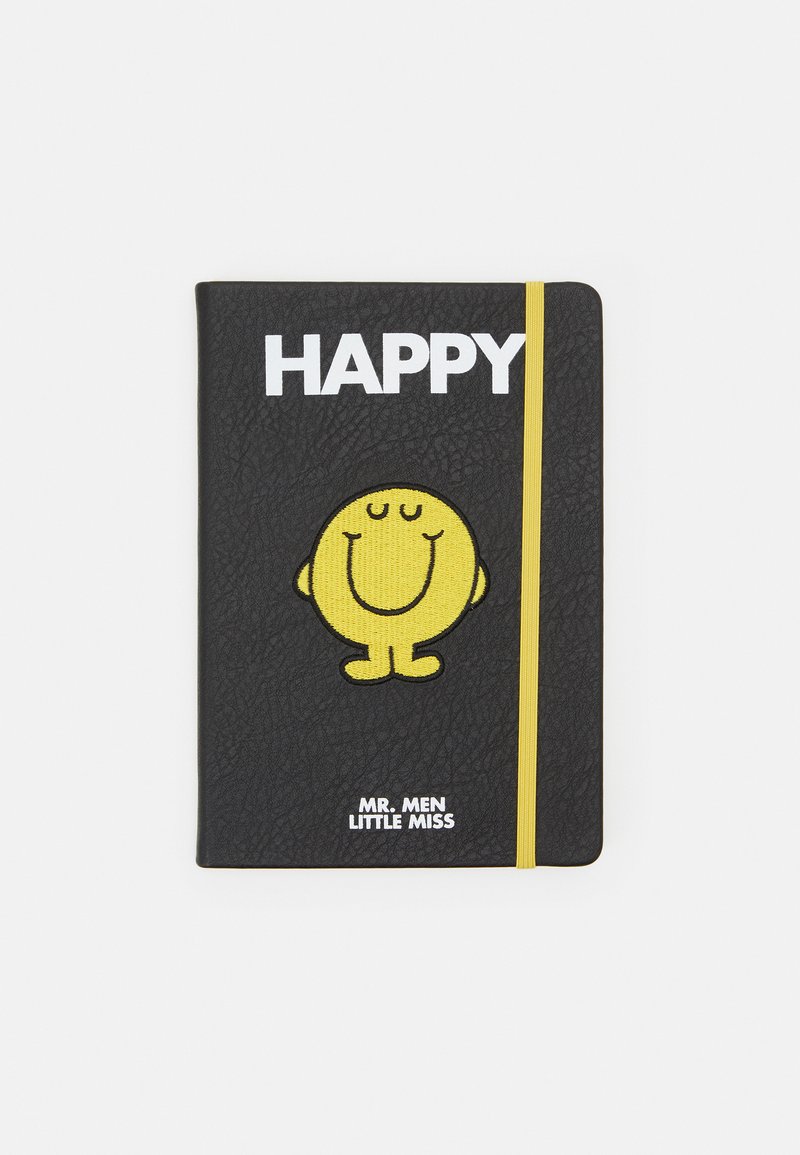 TYPO PREMIUM JOURNAL UNISEX - Sonstige Accessoires - black/yellow ...