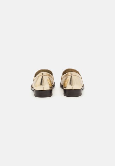 Tory Burch CLASSIC LOAFER - Slipper - spark gold/platino/goldfarben ...
