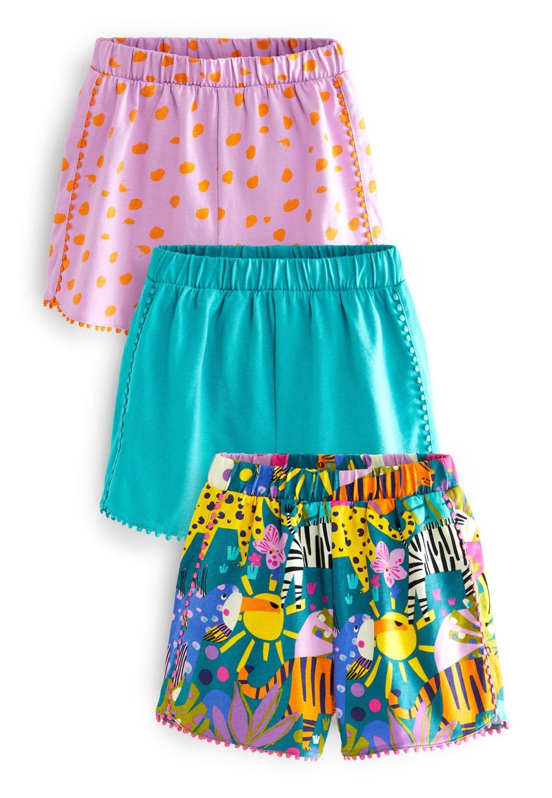 Next SHORTS 3 PACK - Shorts - multi/paars - Zalando.nl