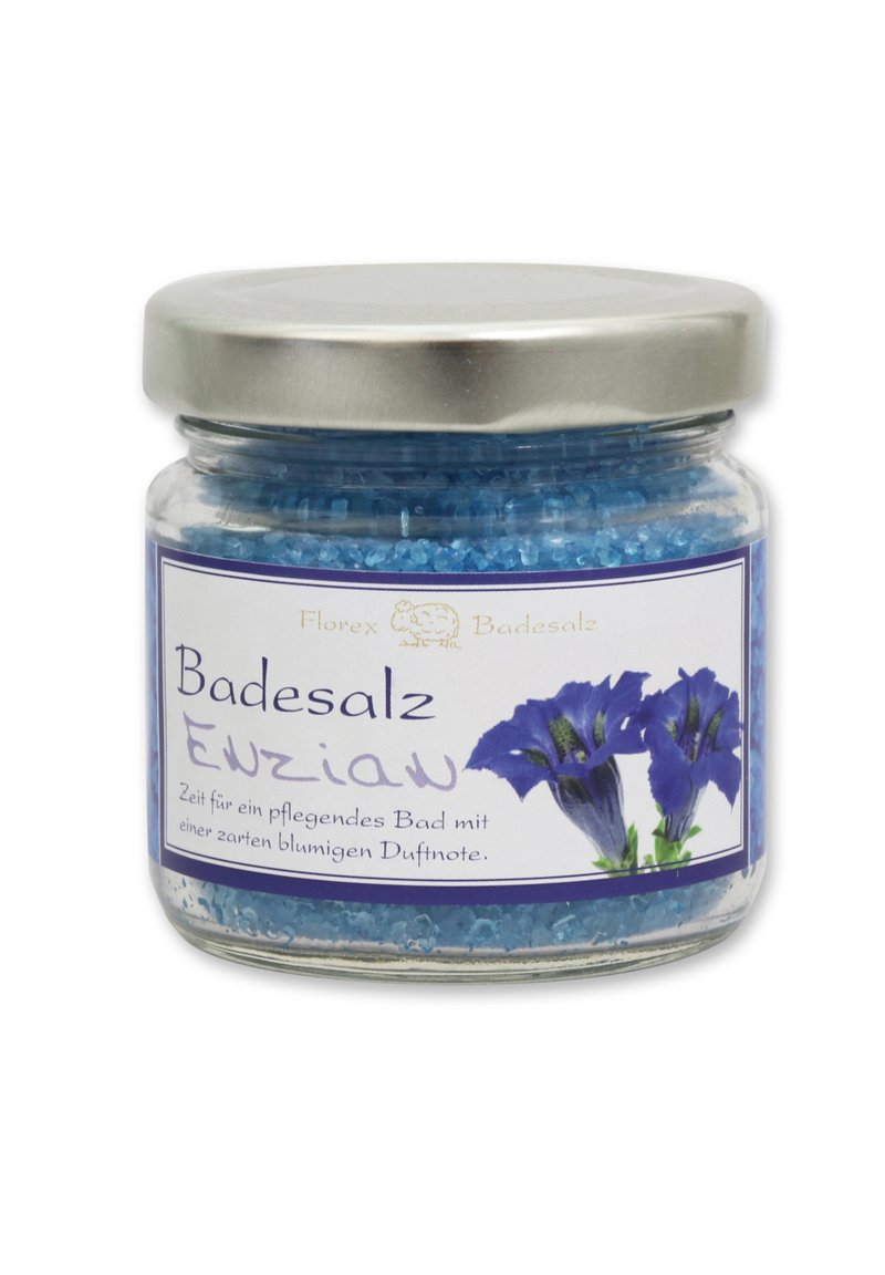 Florex BADESALZ BADEZUSATZ MIT BIO SCHAFMILCH ENZIAN - Badezusatz ...