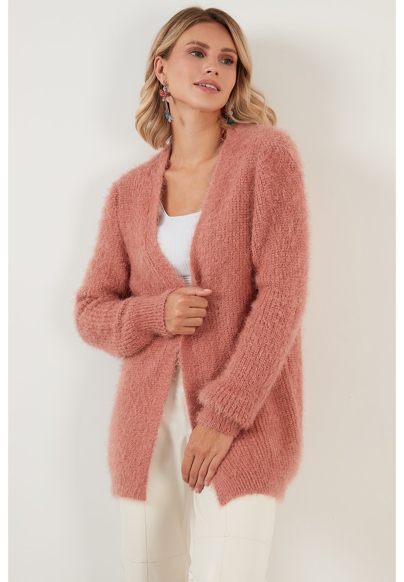 LELA REGULAR FIT - Vest - dusty rose/donkerroze - Zalando.be