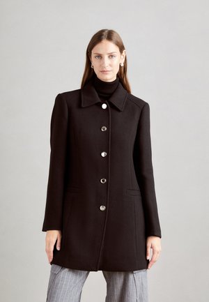 Cache Cache GERADER MIT KNÖPFEN - Kurzmantel - noir/schwarz - Zalando.at