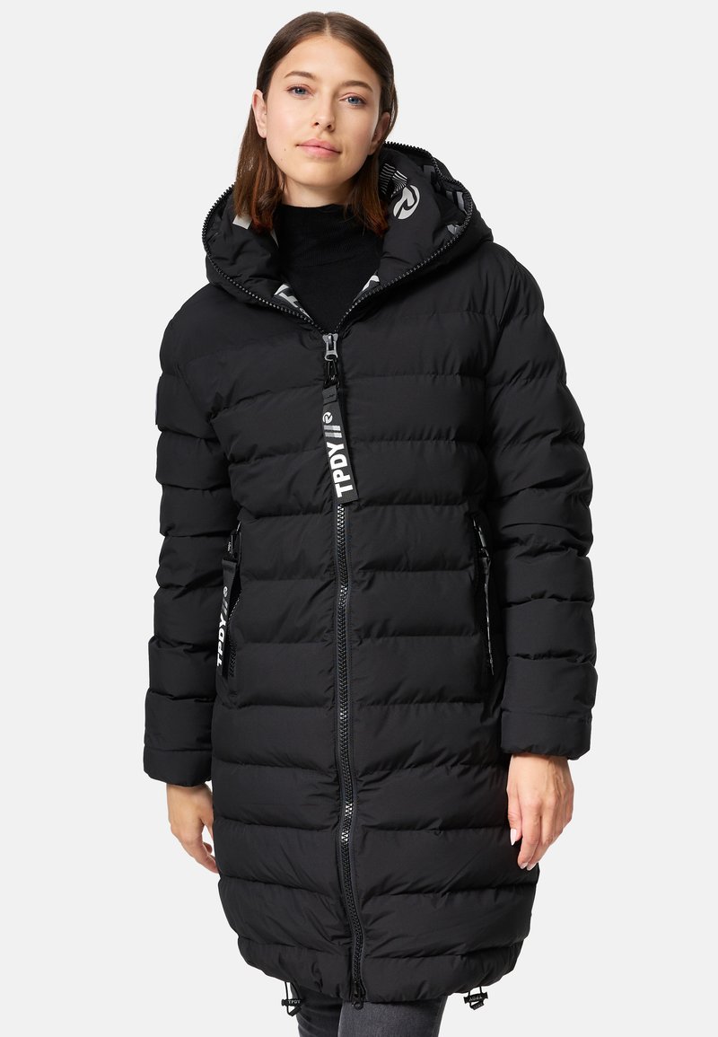 Trueprodigy CHESTER F - Parka - schwarz/black - Zalando