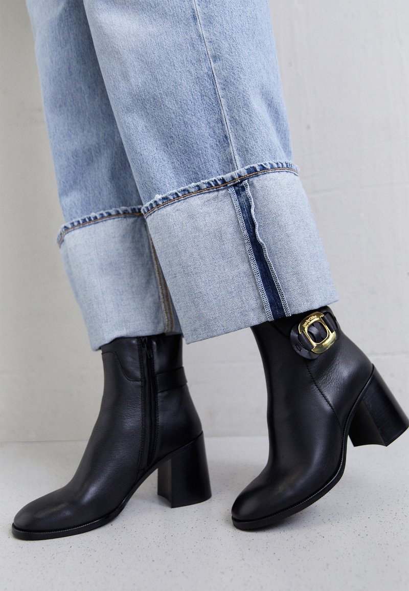See by Chloé CHANY - Botine cu toc - black/negru - Zalando.ro