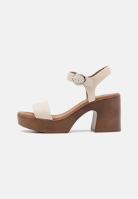 Call it Spring TALYA - Sandale cu platformă - ice/argintiu - Zalando.ro