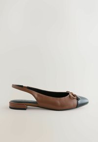 Next REGULAR FIT - FOREVER COMFORT ROUND TOE BOW - Slingback ballet ...