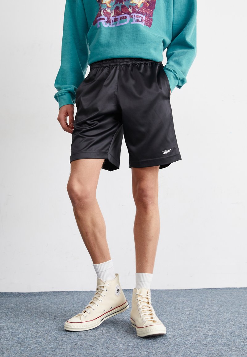 Reebok Classic BB SATIN AND MESH SHORT - Shorts - black/nero - Zalando.it