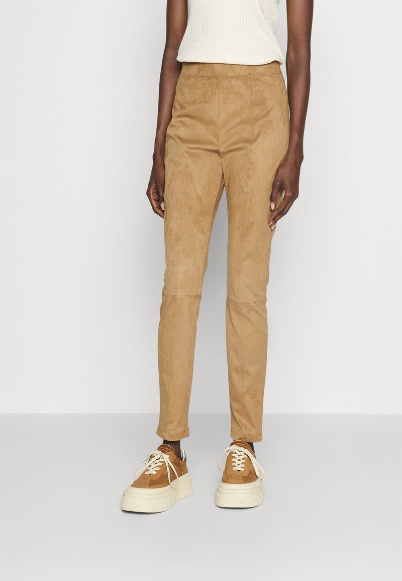 Max Mara Leisure EBE - Legginsy/wielbłądzi - Zalando.pl