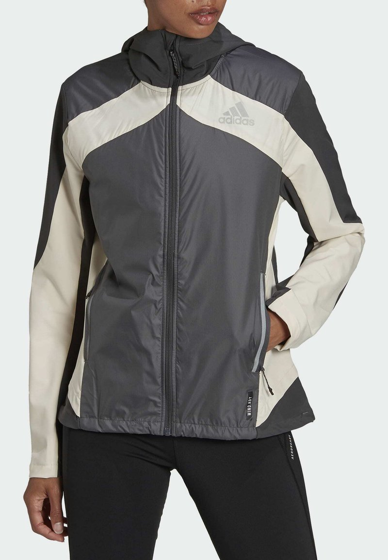 adidas Performance Training jacket - grey - Zalando.ie
