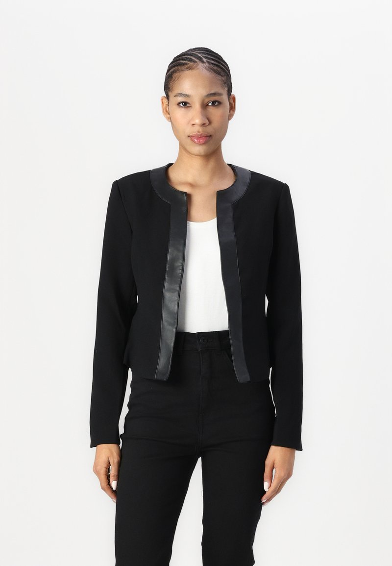 Anna Field Summer jacket - black - Zalando.ie