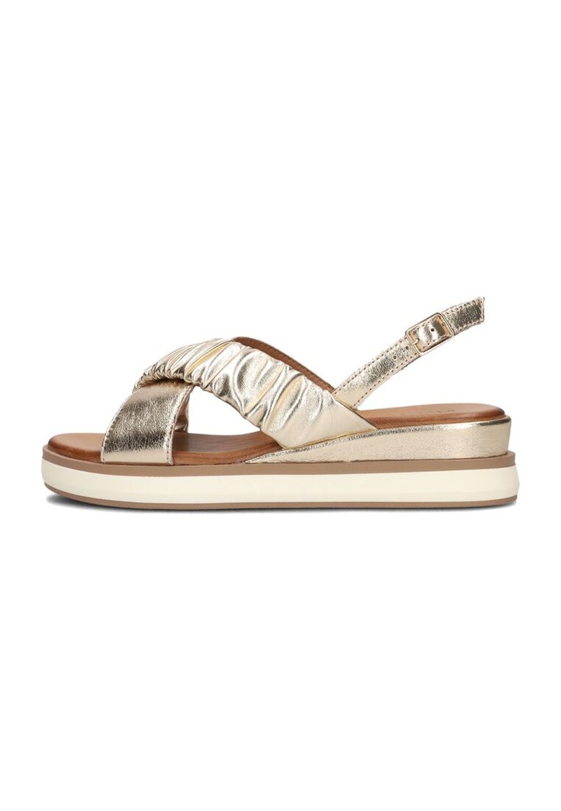 Inuovo Sandals - goud/gold-coloured - Zalando