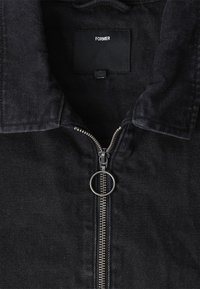 Former CAGE JACKET - Farmerdzseki - black denim/fekete farmer - Zalando.hu